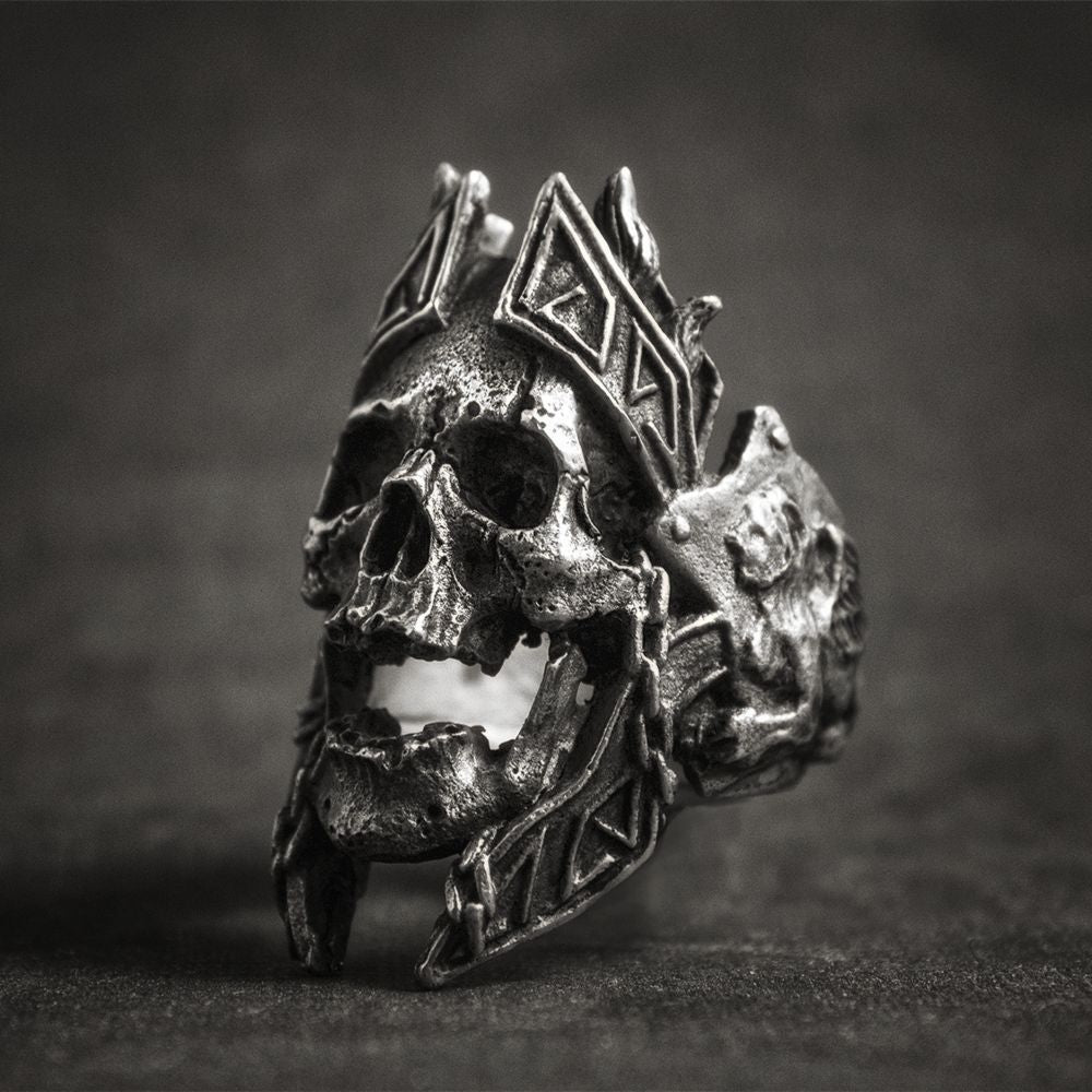 King of Death's Doorstep Ring [Stainless Steel]– Pure Valhalla